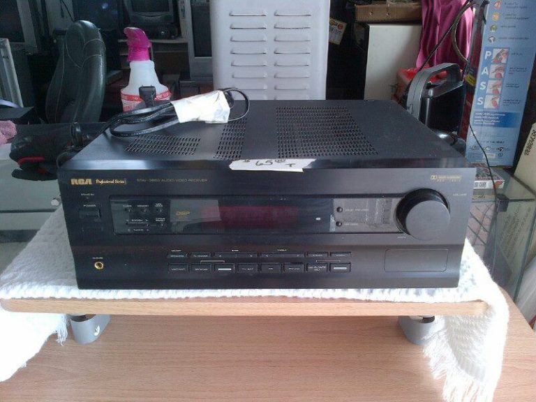 How To Connect Receiver To TV Using RCA Cables - TechyConcepts