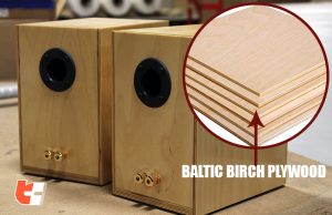 Best Wood / MDF Material For Speaker Box | DIY Guide - TechyConcepts