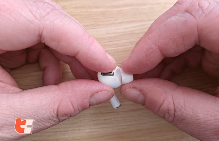 Airpod Pro Static Noise in One Ear?- Easy Fix - TechyConcepts