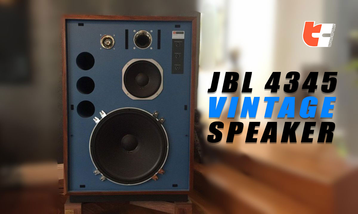 Top 5 Best Vintage JBL Speakers - TechyConcepts