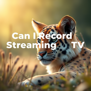 Can I Record Streaming TV with a DVR? - TechyConcepts