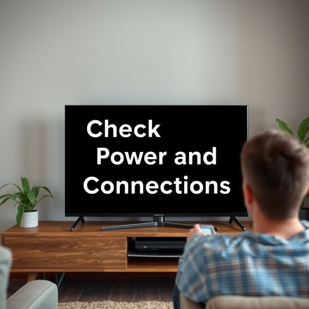 How to Fix a Smart TV Black Screen: Quick Solutions - TechyConcepts